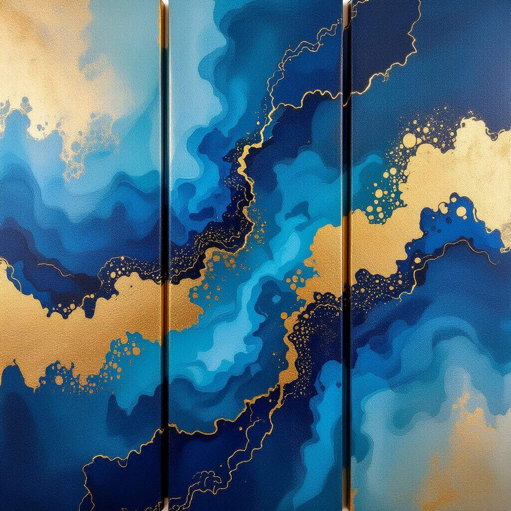 3 Piece Art - AI Generated Ideas & Creation