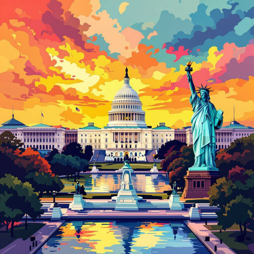 Art And Soul Dc - AI Generated Art