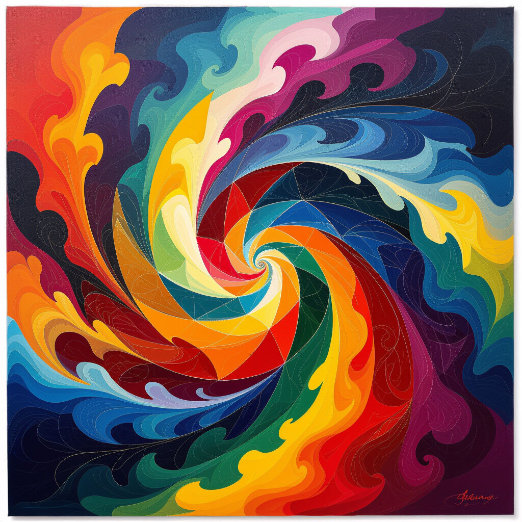 Buy Abstract Art - Stunning AI-generated Pieces