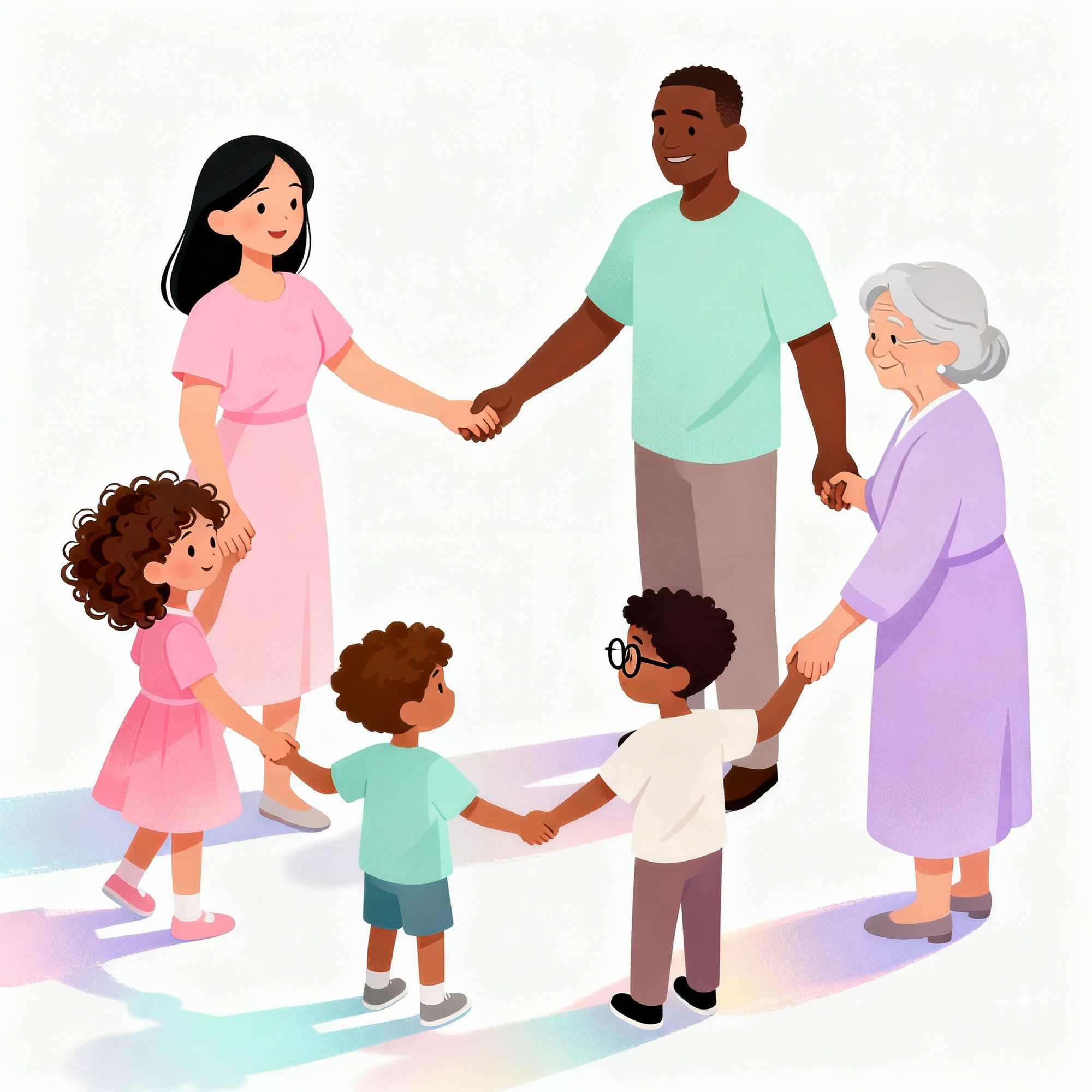 Easy Family Drawings - Create Yours With AI