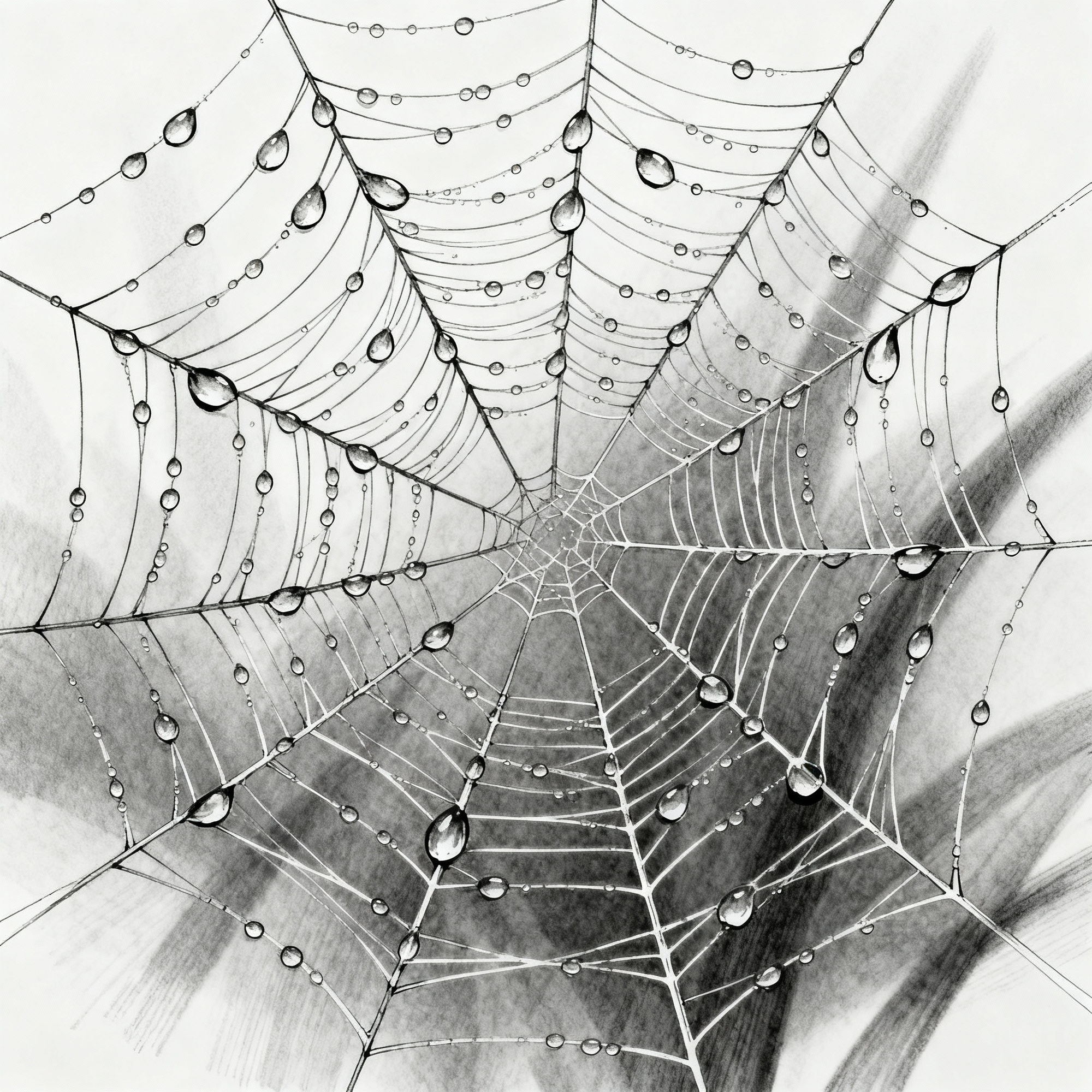 Spider Web Drawings - AI Generated Art | Nightcafe