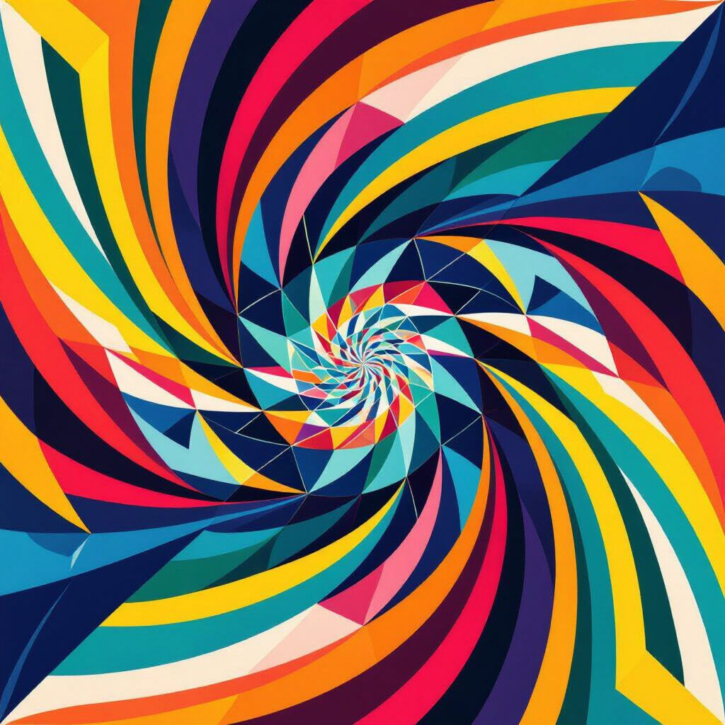 Optical Art Gallery - AI-generated Illusions