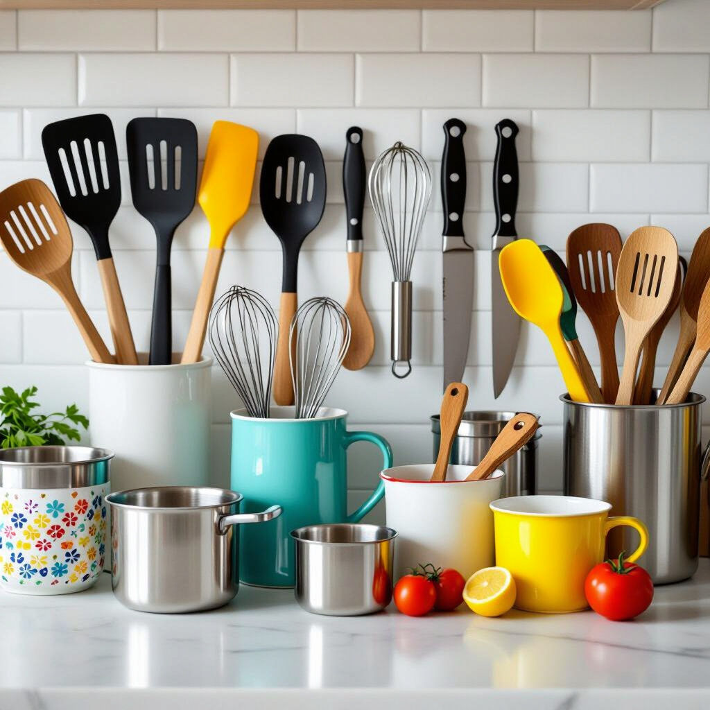 Kitchen Utensils Name List With Pictures - Visual Guide