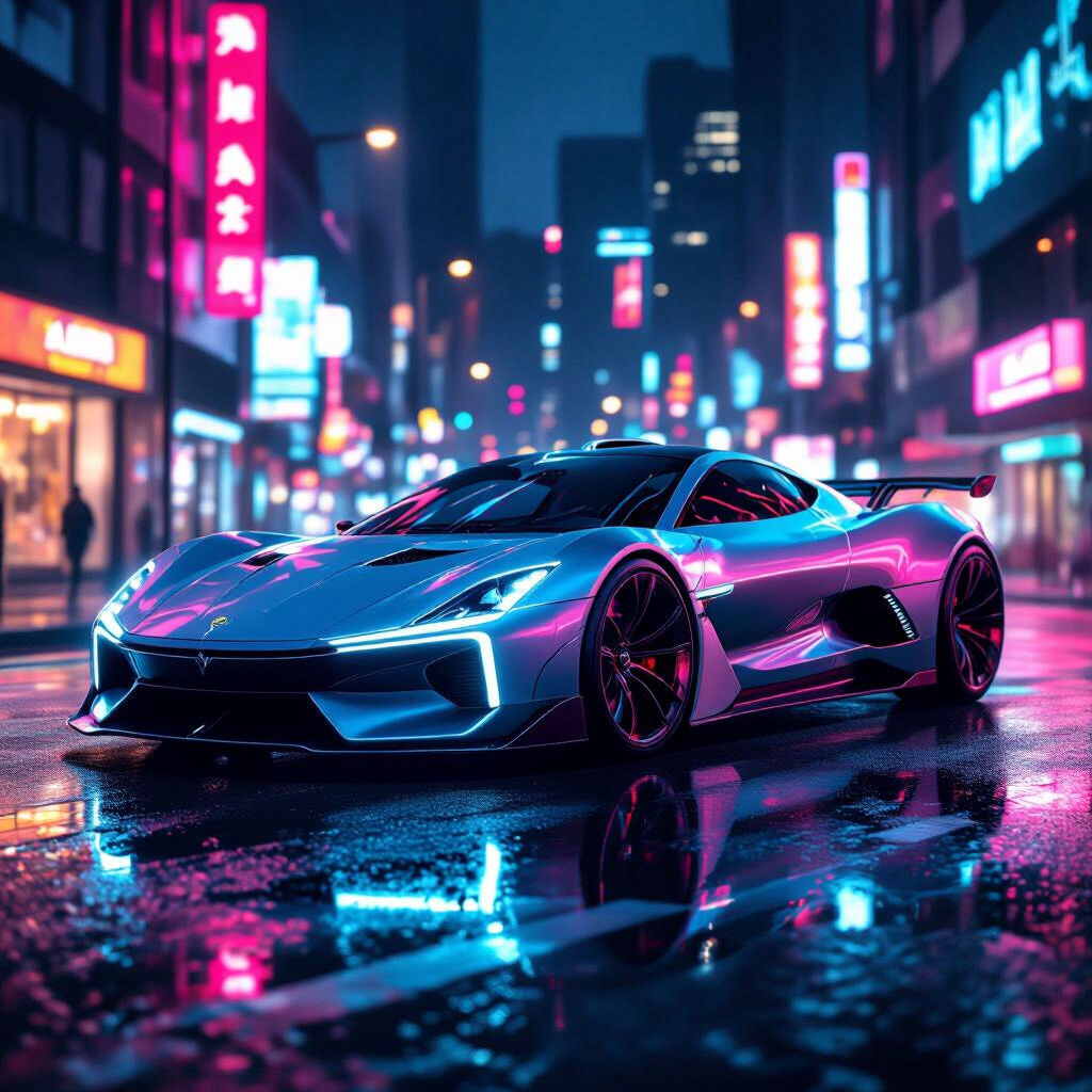 AI Car Images - Create Your Own Car Art