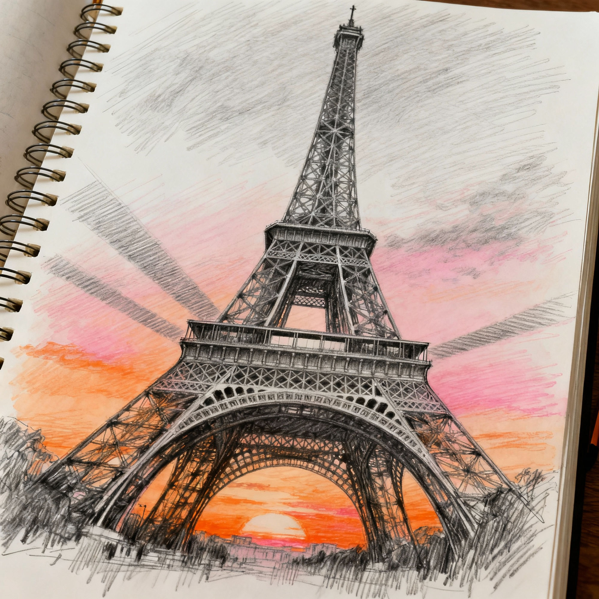 Landmark Drawings - Create Iconic Art With AI