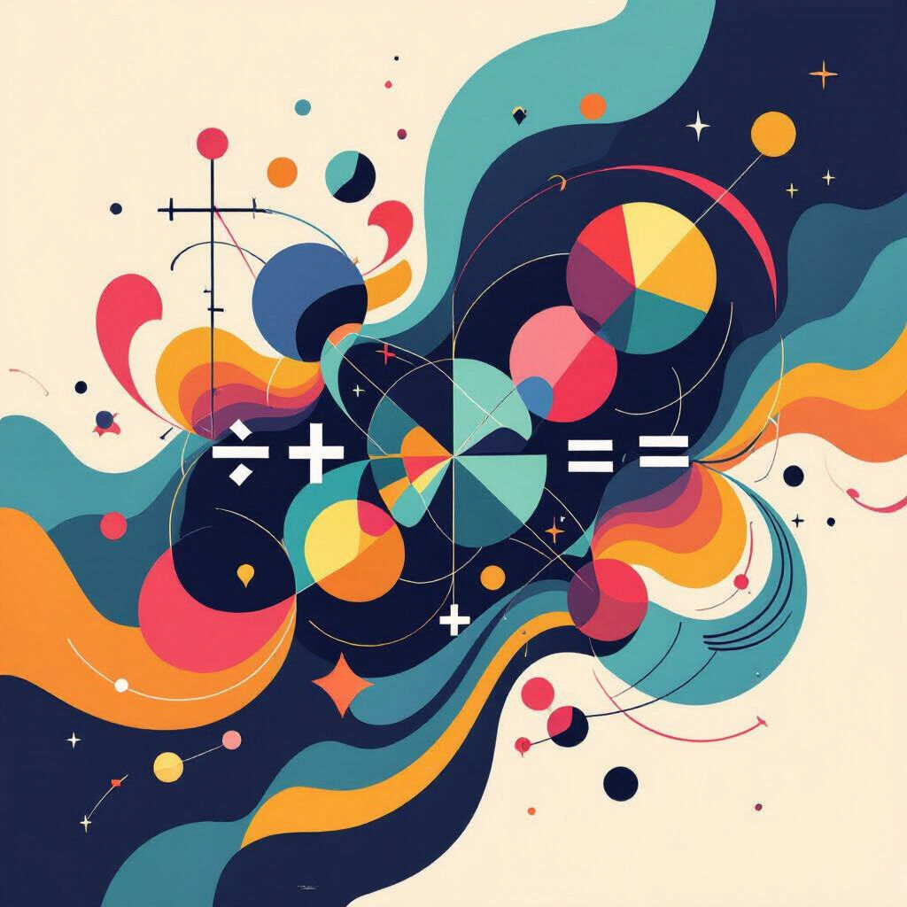 Picture Math Problems - AI Image Generator