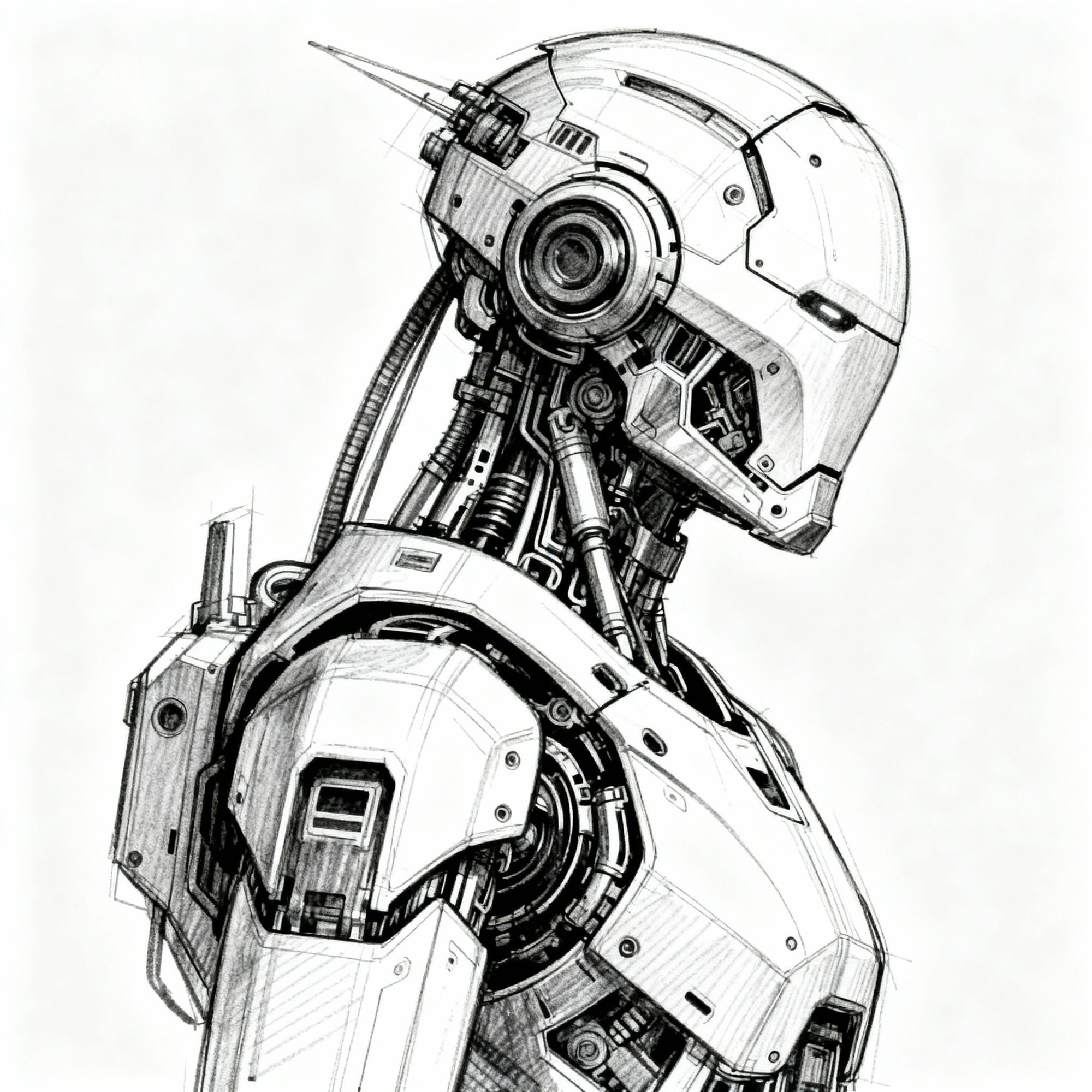 Side View Drawings - Create Unique Art With AI