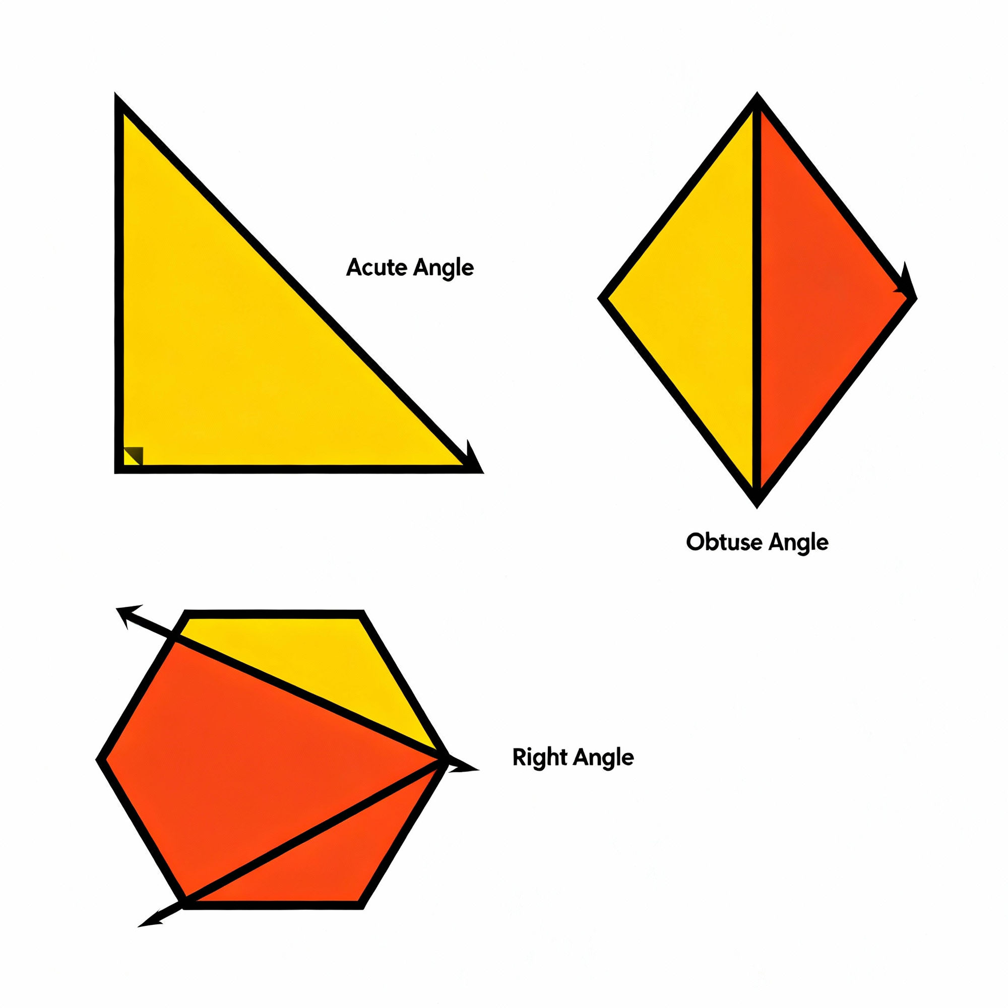 Drawing Angles Worksheet - AI Generated Examples