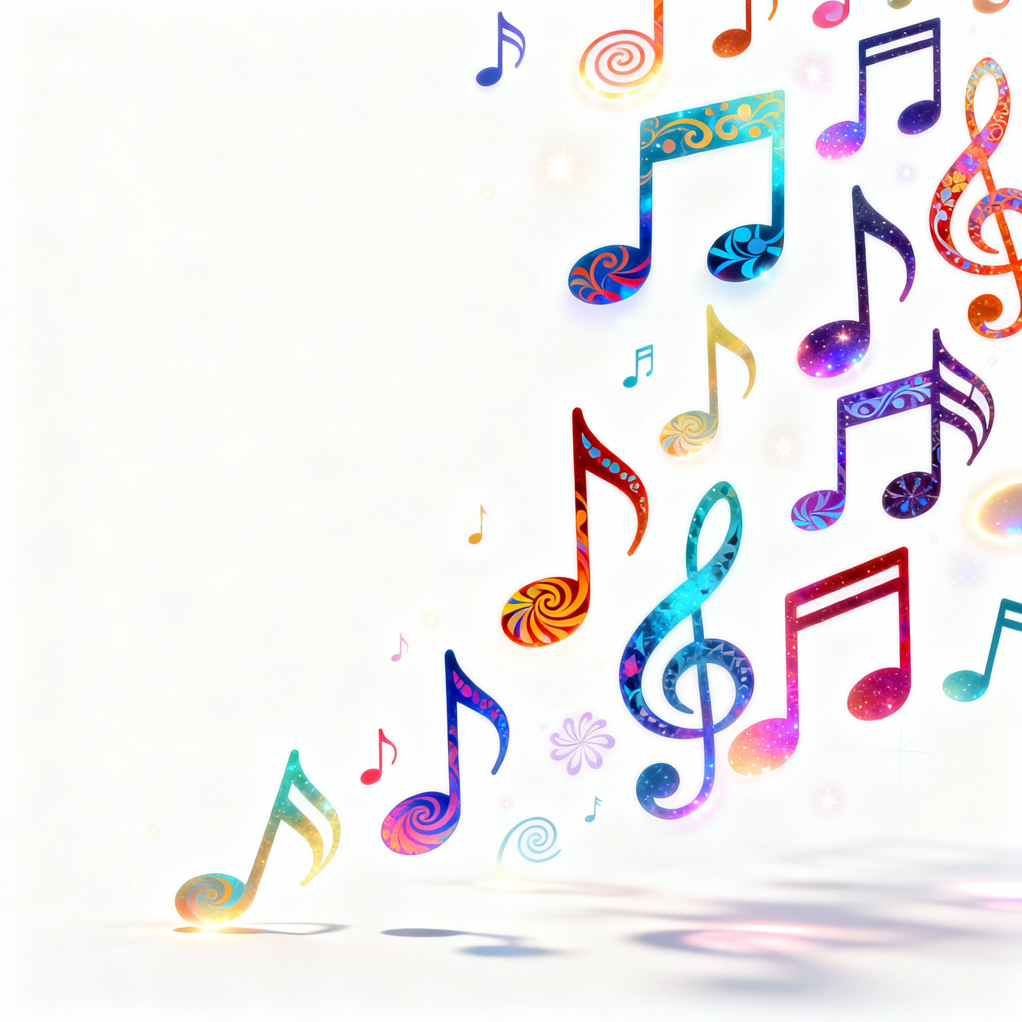Clip Art Music Notes - Create Unique Designs With AI