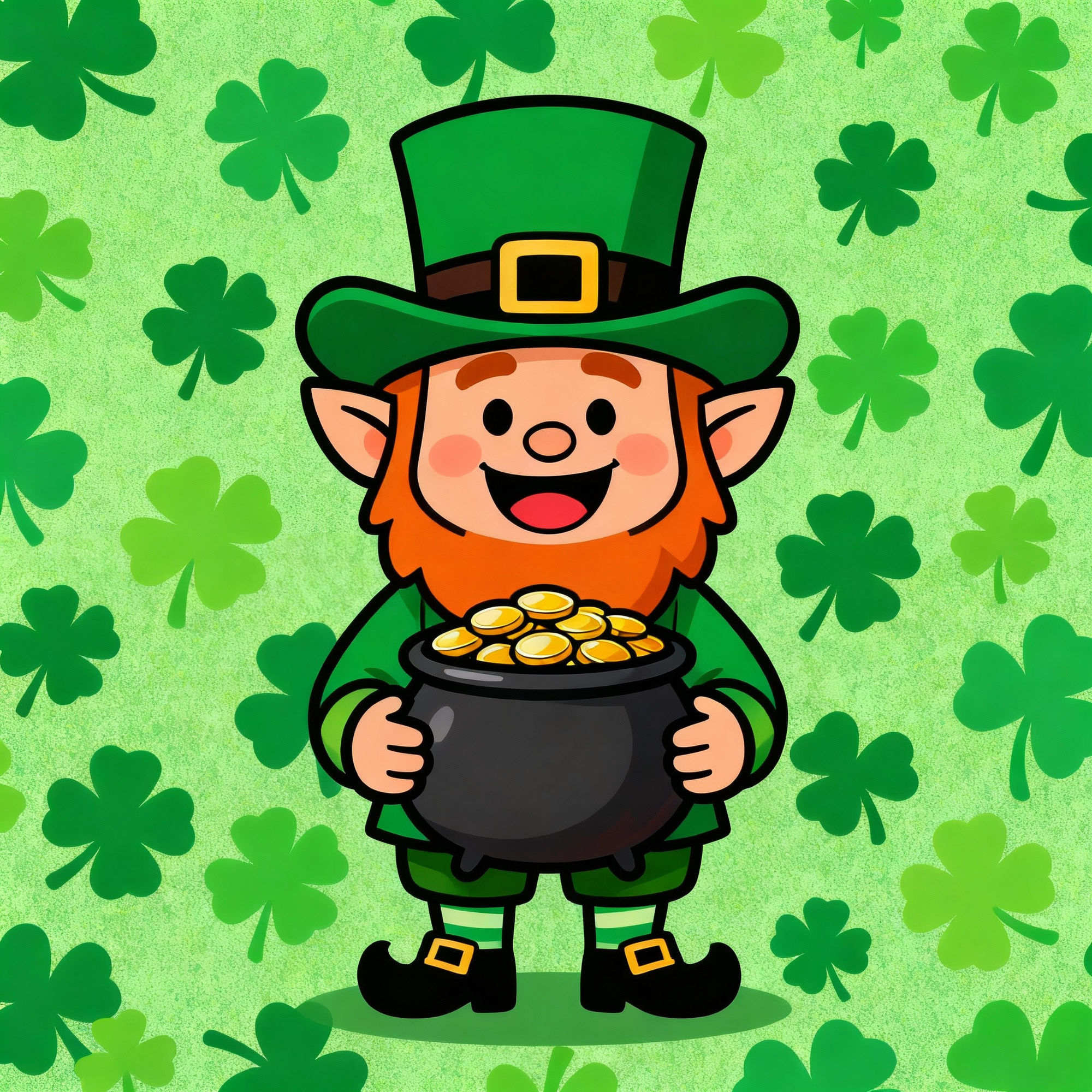 Easy Leprechaun Drawings - Create Adorable Art With AI