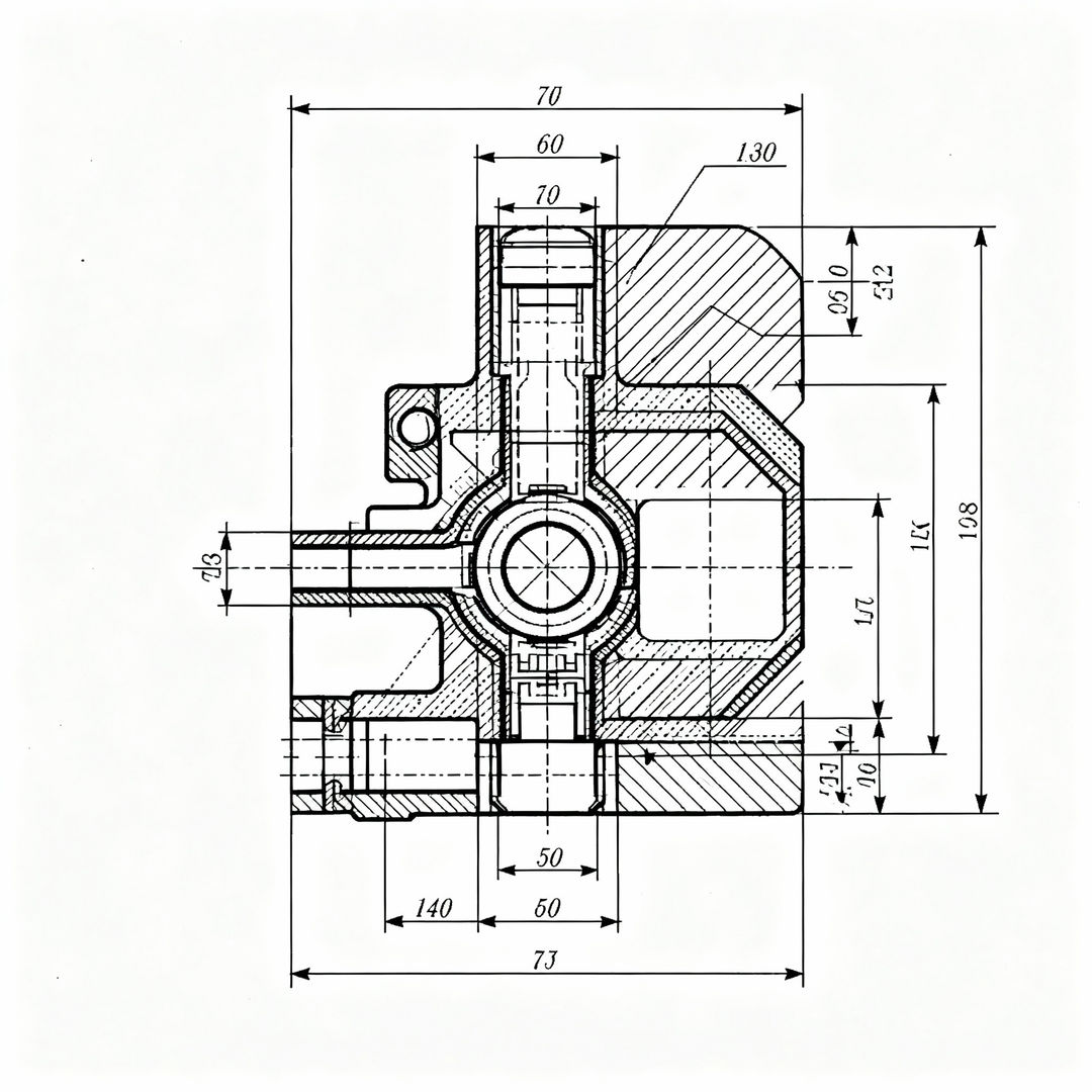 Technical Drawing - AI Generated Examples & Inspiration