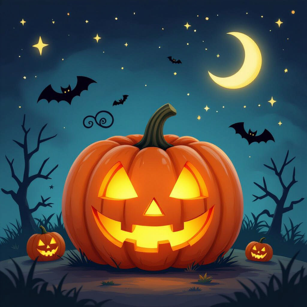 Jack O Lantern Clip Art - Generate Spooky Designs