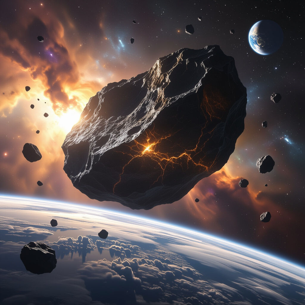 Asteroid Pictures - Create Stunning Space Art With AI