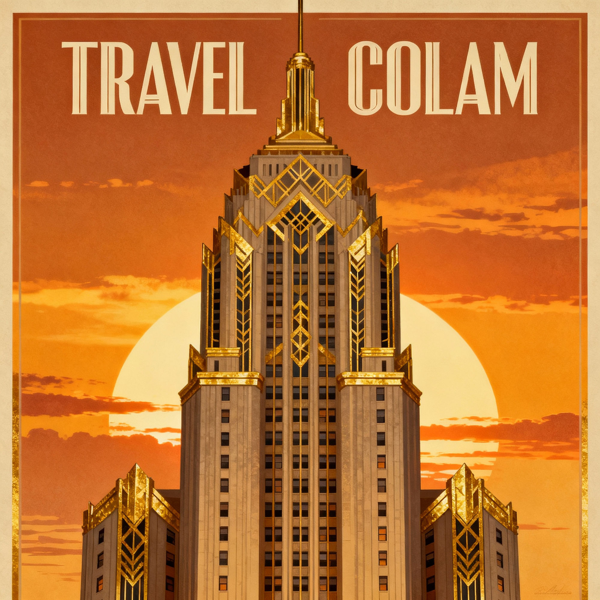 Art Deco Art Generator - Create Stunning Designs