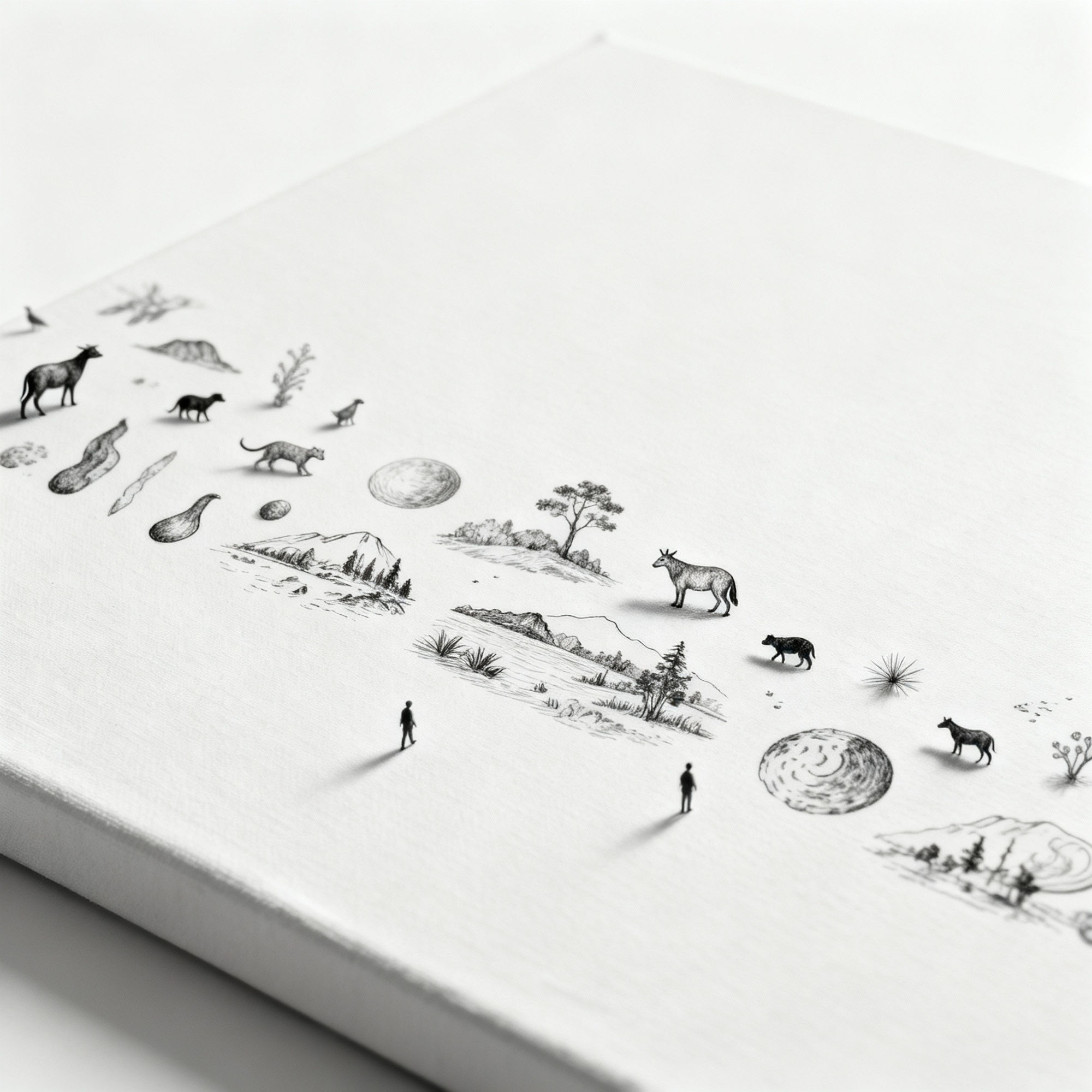 Tiny Drawings - AI Generated Miniature Art