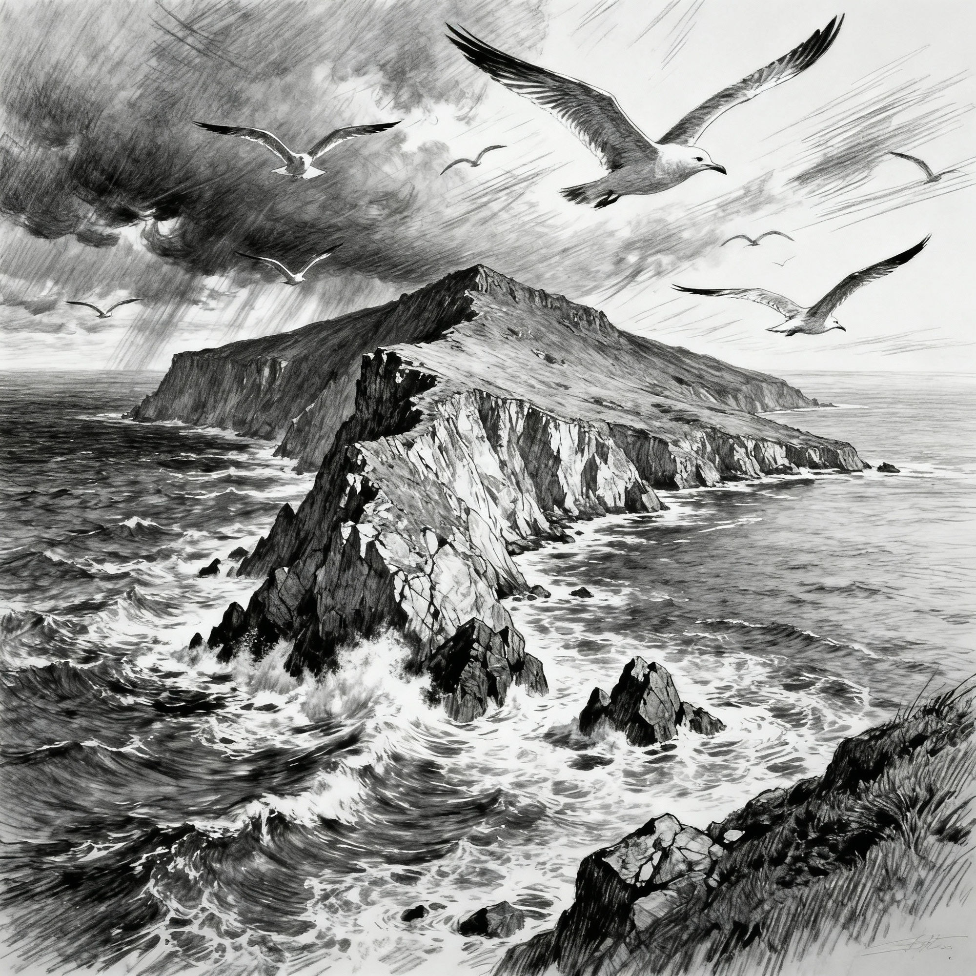 Peninsula Drawings Gallery - Create Your Own AI Art