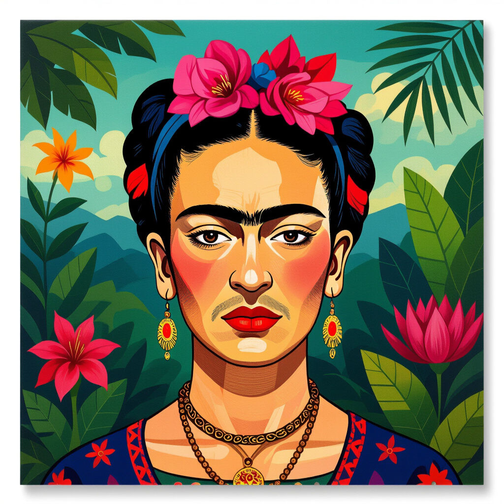 Frida Kahlo Art - Create Your Own Inspired Masterpieces