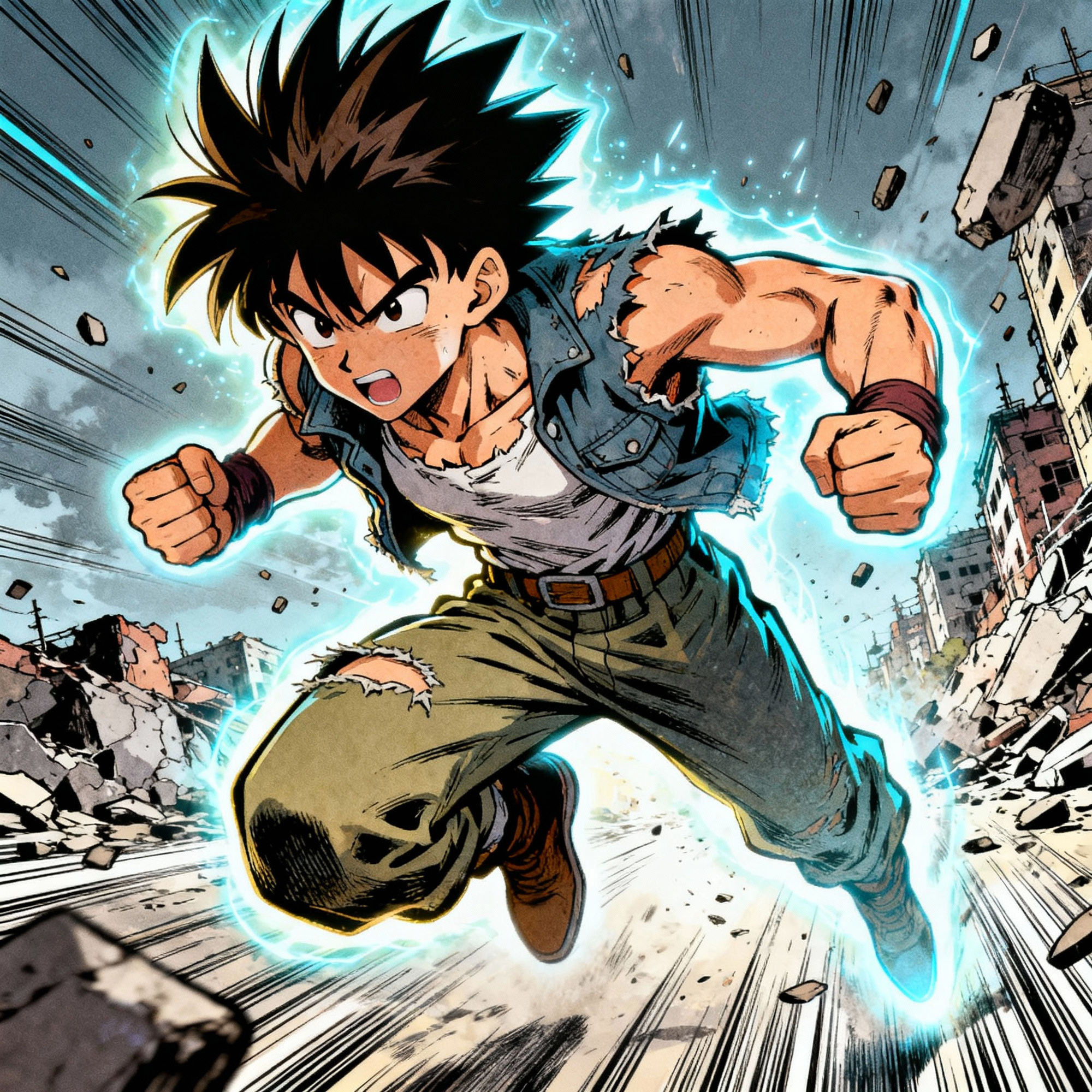 Drawing Manga - Create Stunning AI Manga Art