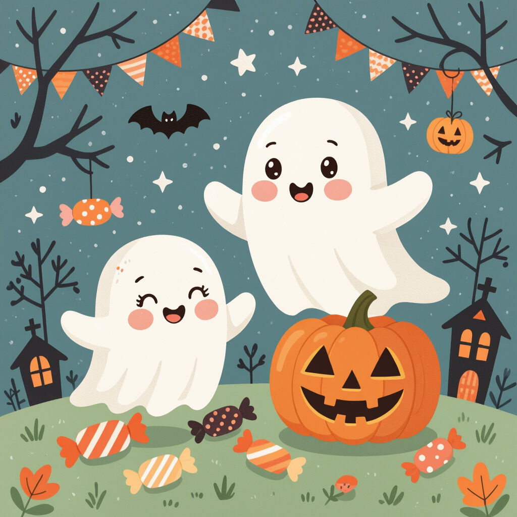 Girly Halloween Wallpaper - Create Your Own Cute Designs