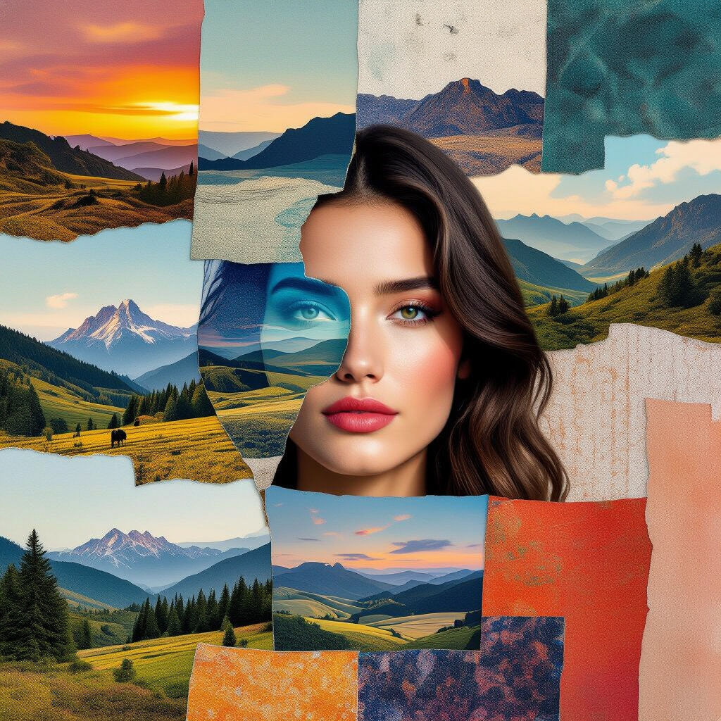 Stitch Images Together - AI Collage Creator