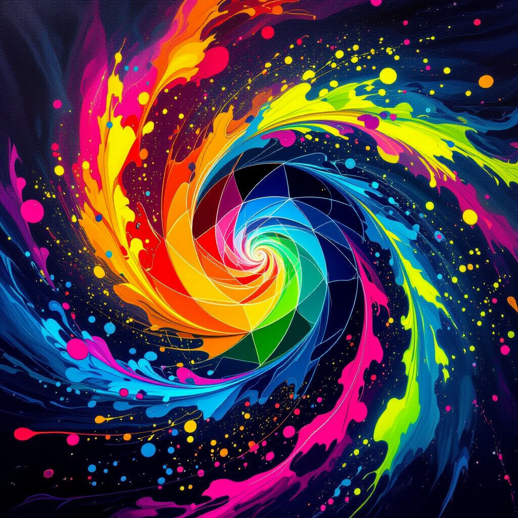 Spin Art Machine Art - Create And Explore