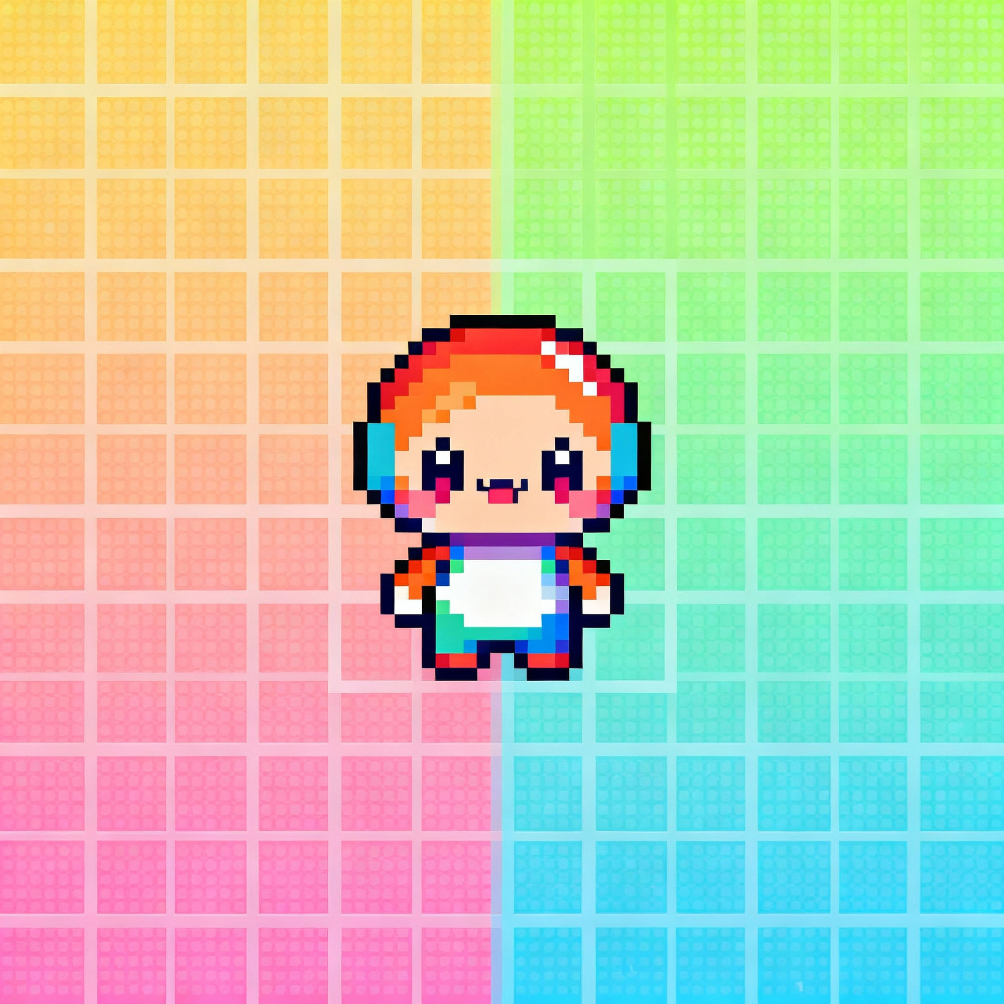 Easy Pixel Art Grid Generator - Create Pixel Art Easily
