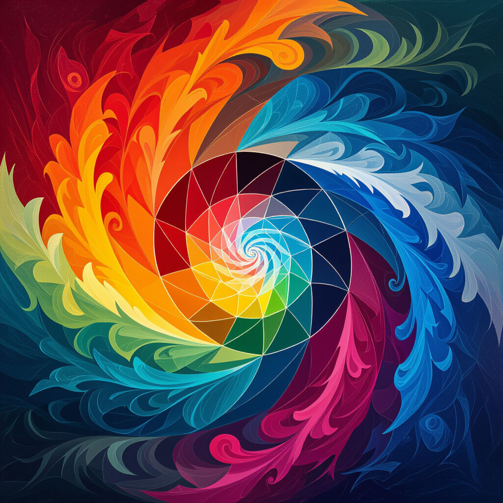 Abstract Art Gallery - Create Unique Art With AI