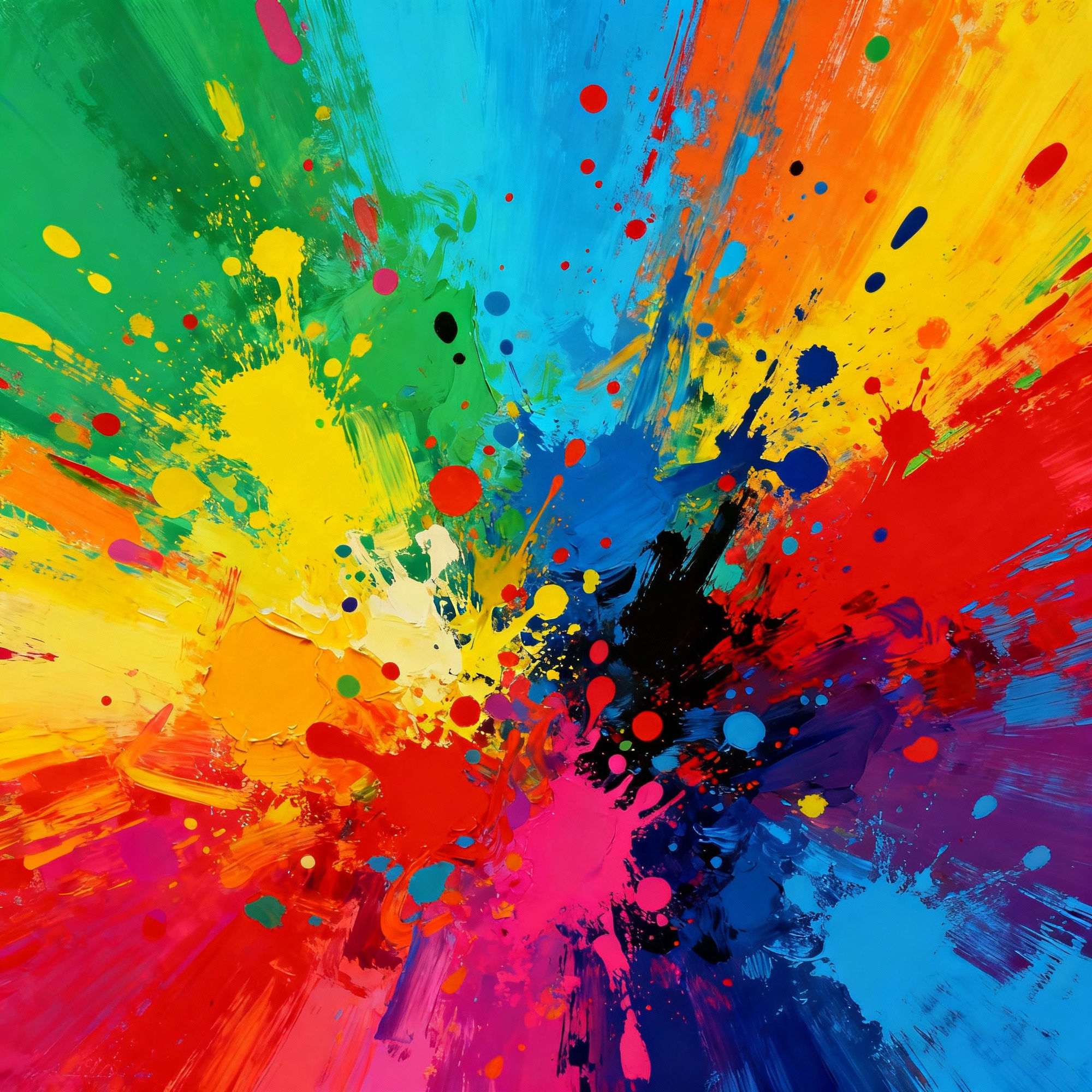 Paint Clip Art - Create Vibrant Designs With AI