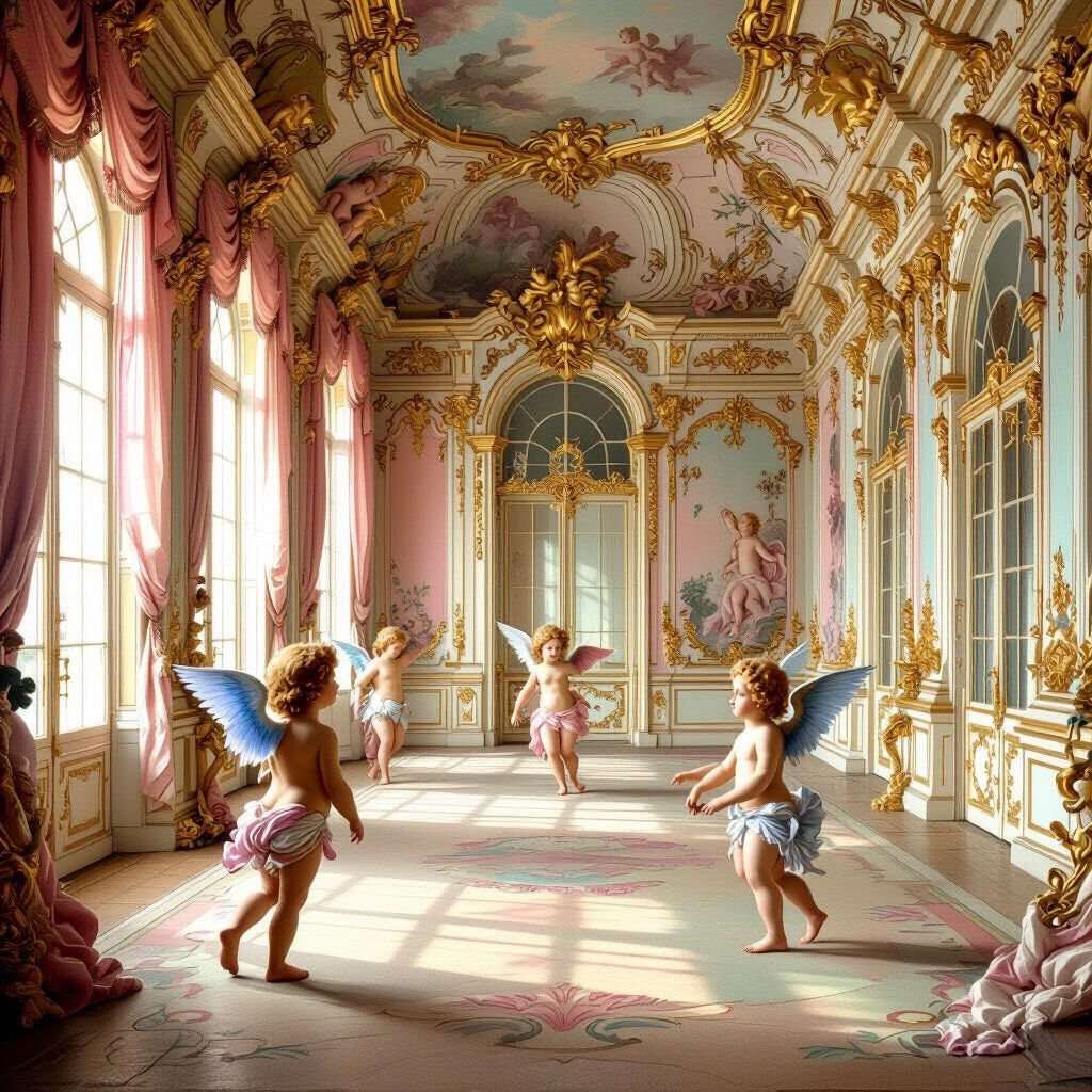 Rococo Style Art - Create Stunning AI Art