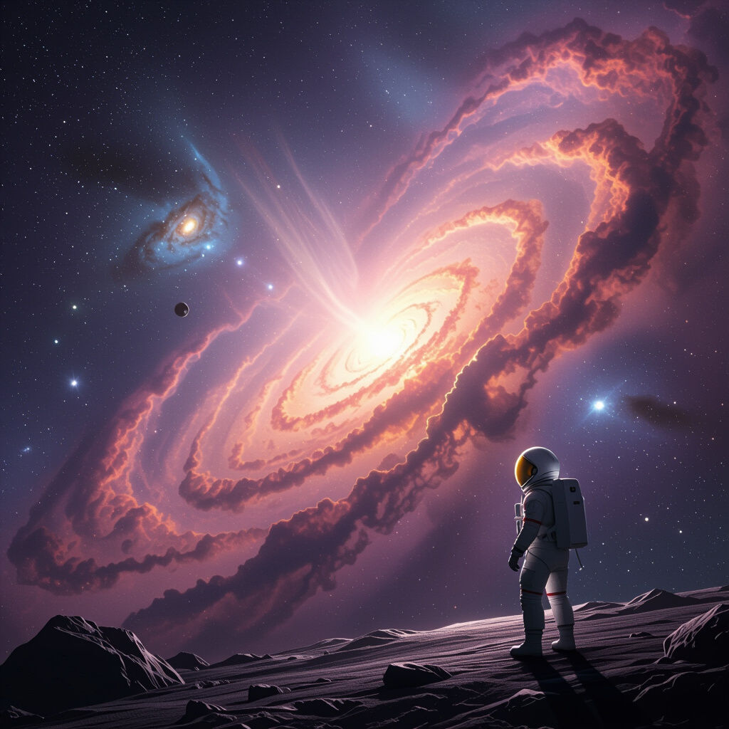 High Resolution Space Wallpapers - Create Yours With AI