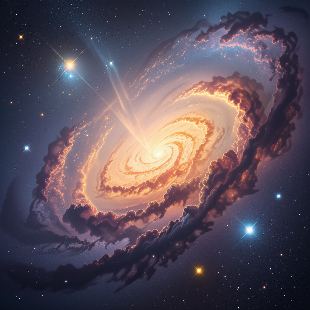 Galaxy Wallpapers - Create Stunning Space Art With AI