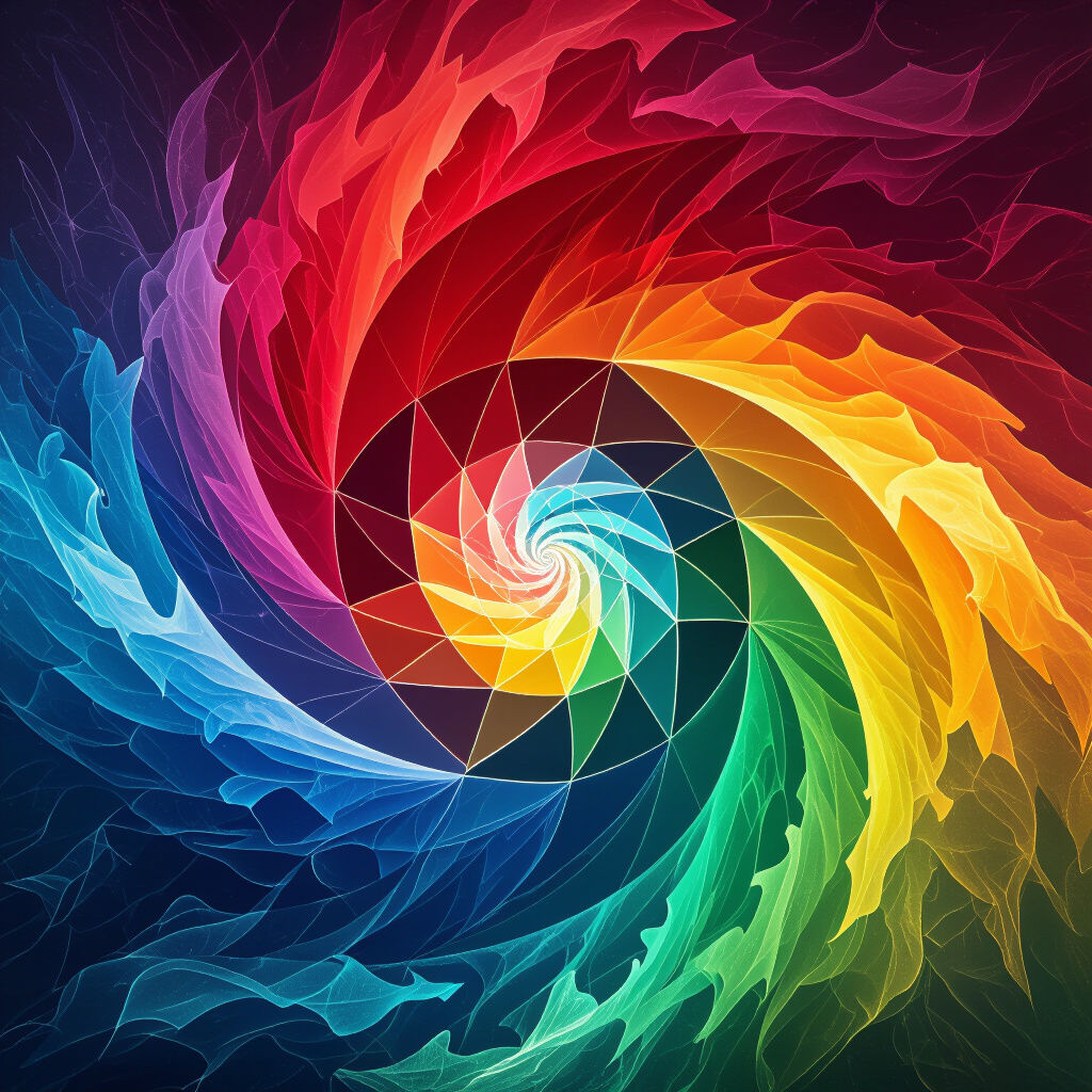 Abstract Art - AI Generated Art Gallery