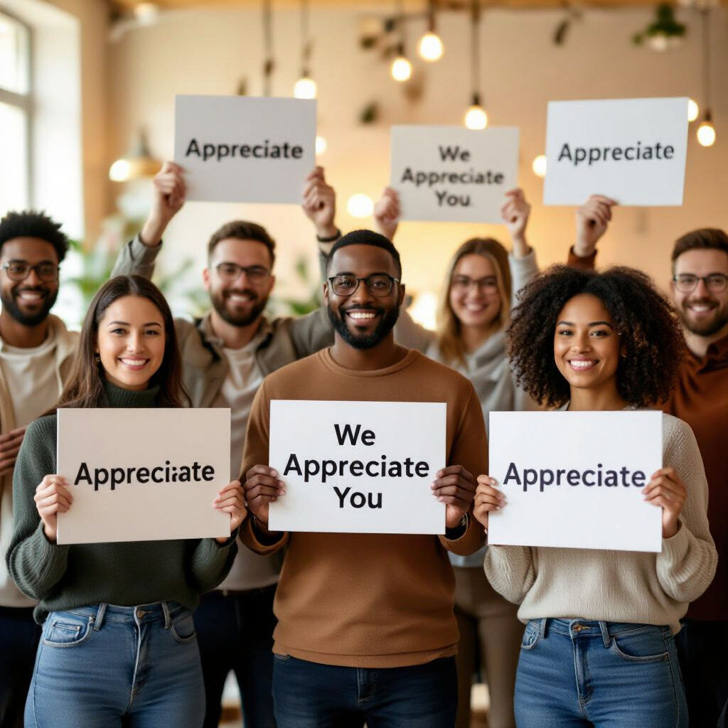 We Appreciate You Images - Create & Browse AI Art