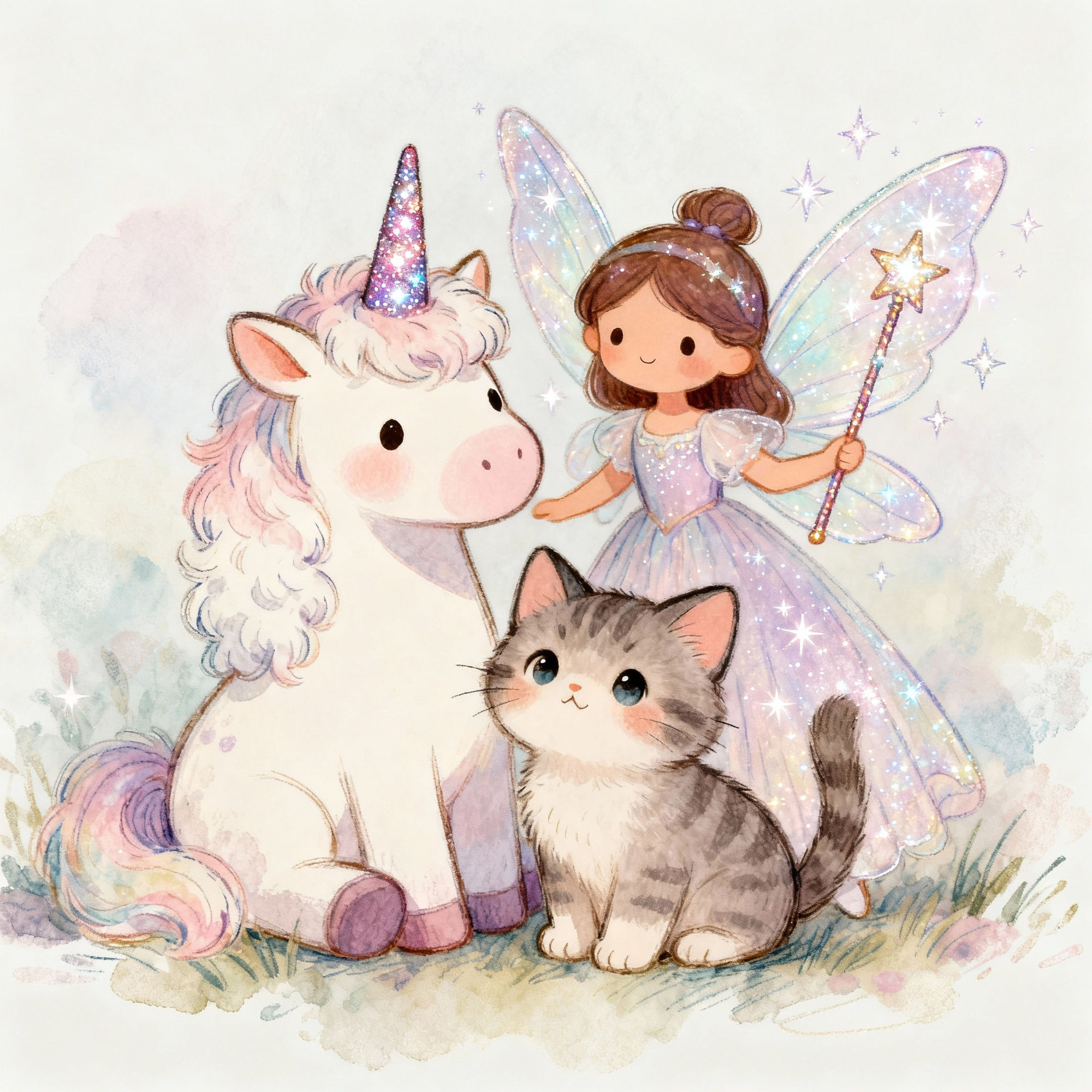 Cute Drawings For Girls - AI Art Gallery