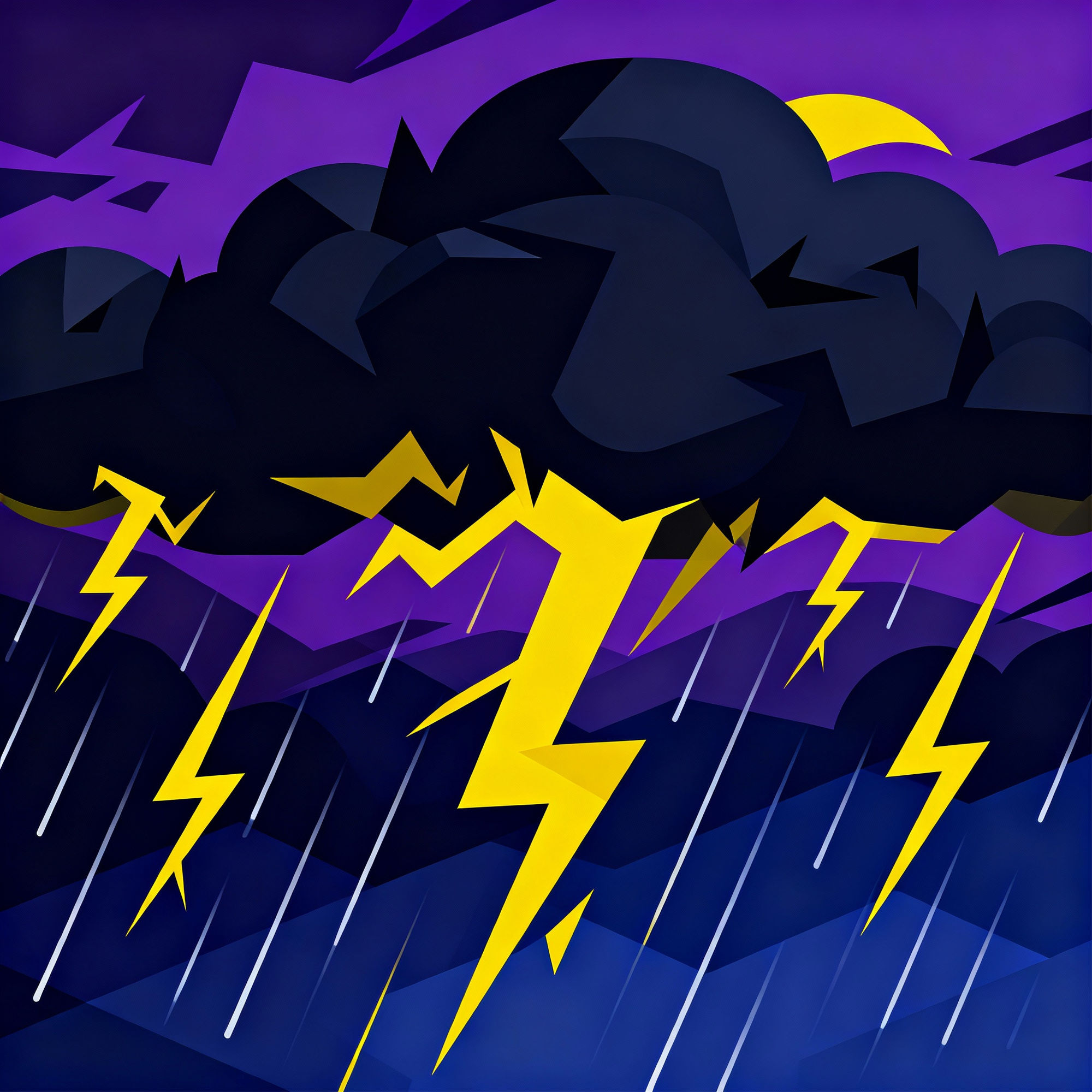 Storm Clip Art - AI Generated Graphics