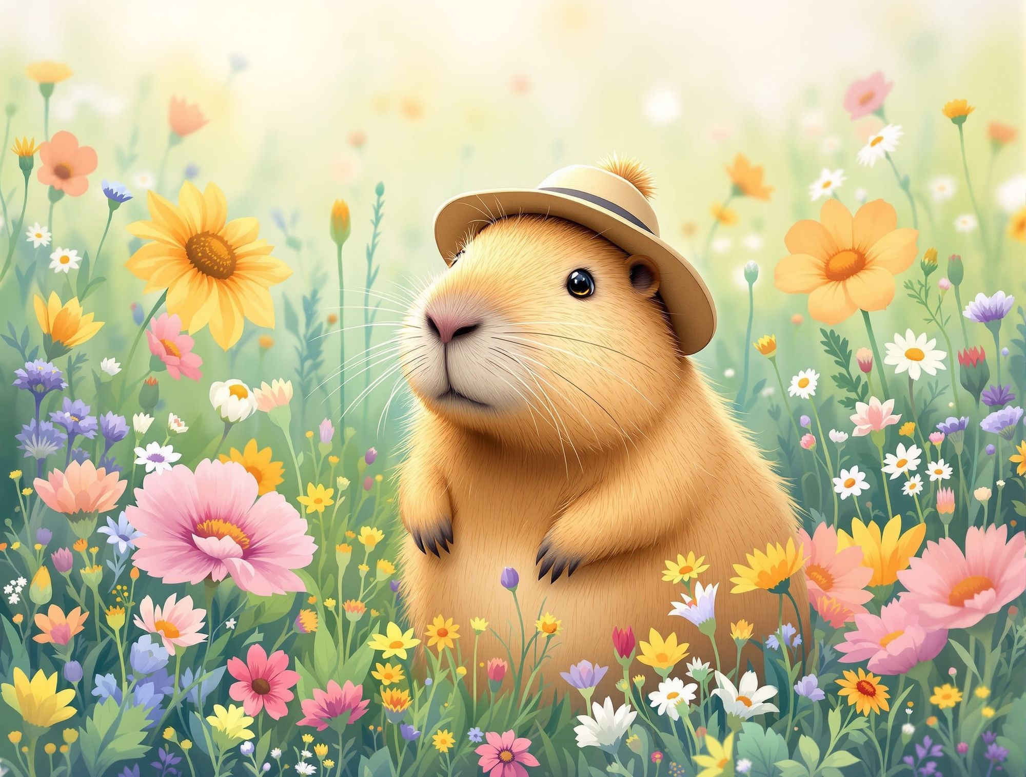 Cute Capybara Drawing Tutorials And Sketches