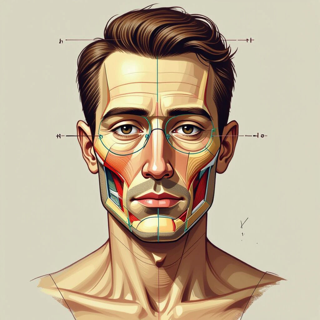 Loomis Method Drawing Examples - AI Generated Art