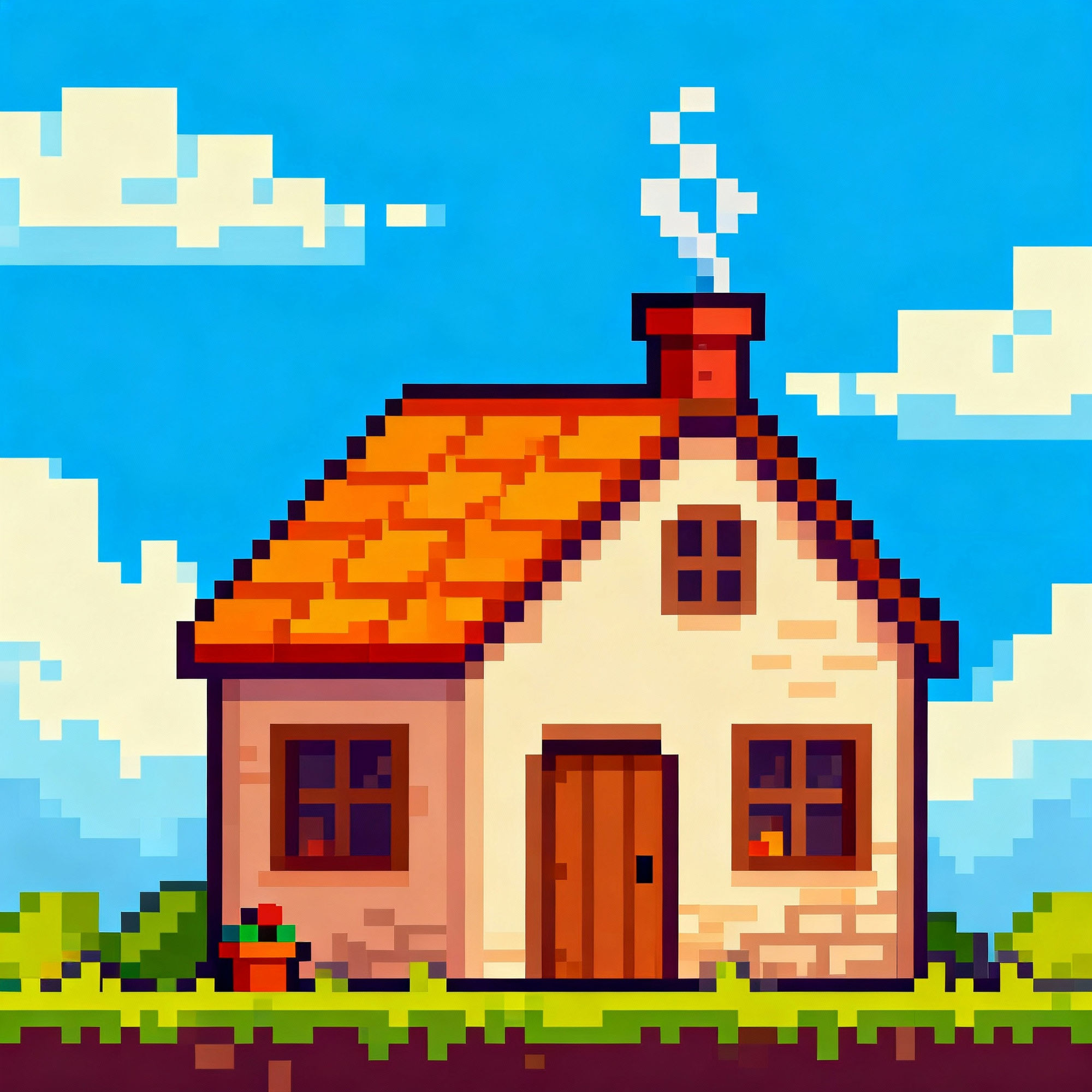16x16 Pixel Art Gallery - Create Your Own Pixel Art