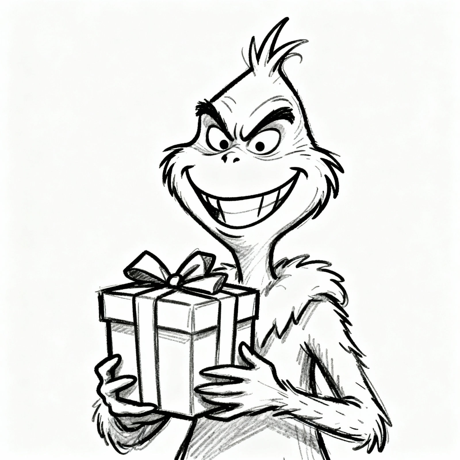 The Grinch Drawing Gallery - Create Your Own AI Art