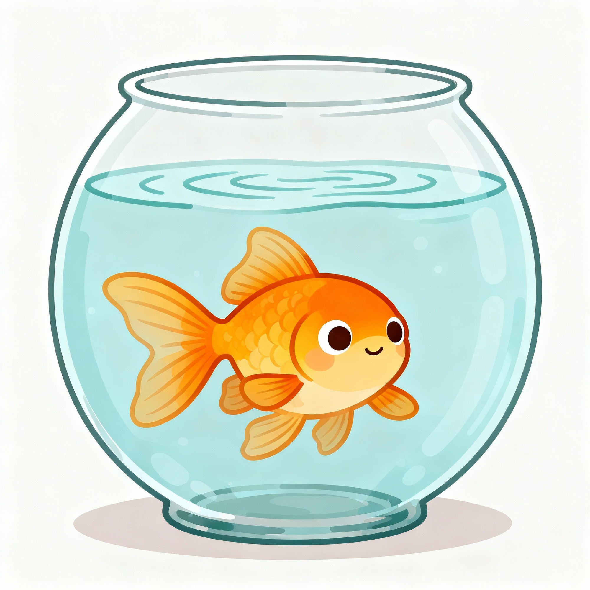 Easy Goldfish Drawing Ideas - Create Your Own AI Art