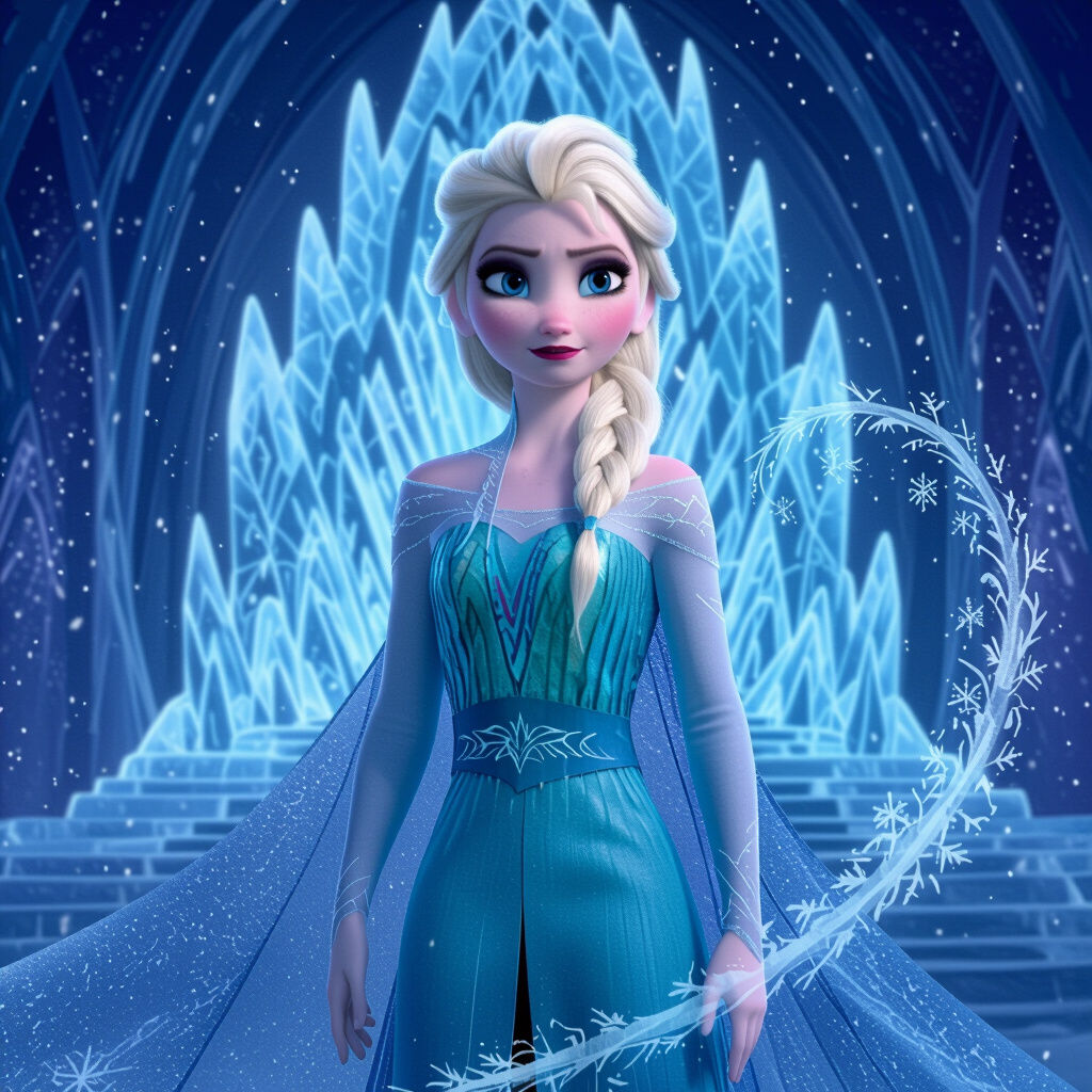 Elsa Wallpaper - Create Stunning Frozen Wallpapers