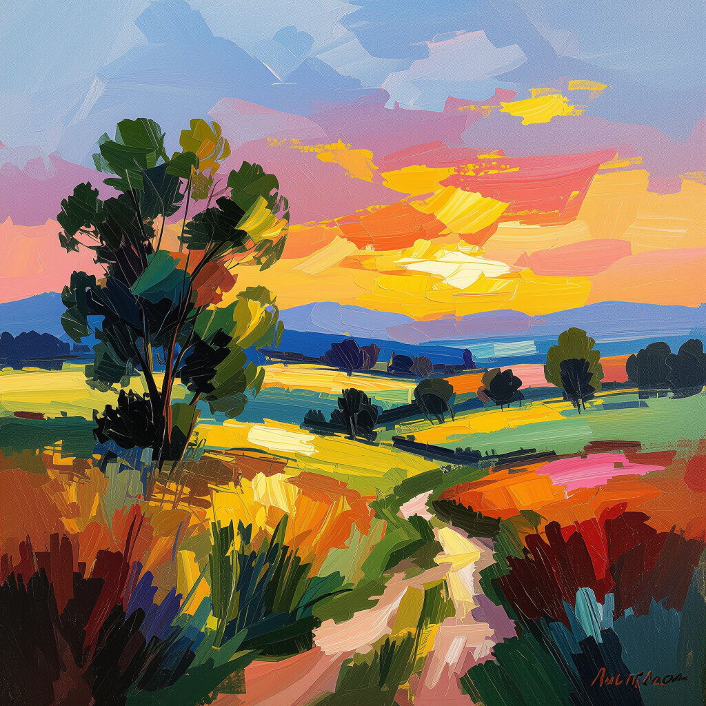 AI Fine Art Paintings - Create Your Own Masterpiece