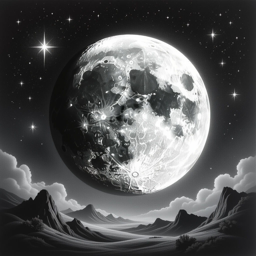 Moon Drawings - Create Your Own AI Art