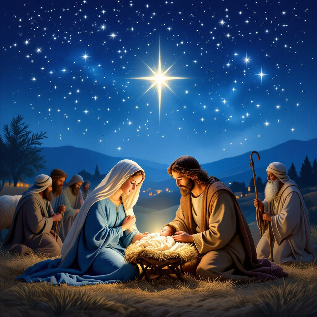 Religious Christmas Images - Free Download & AI Art