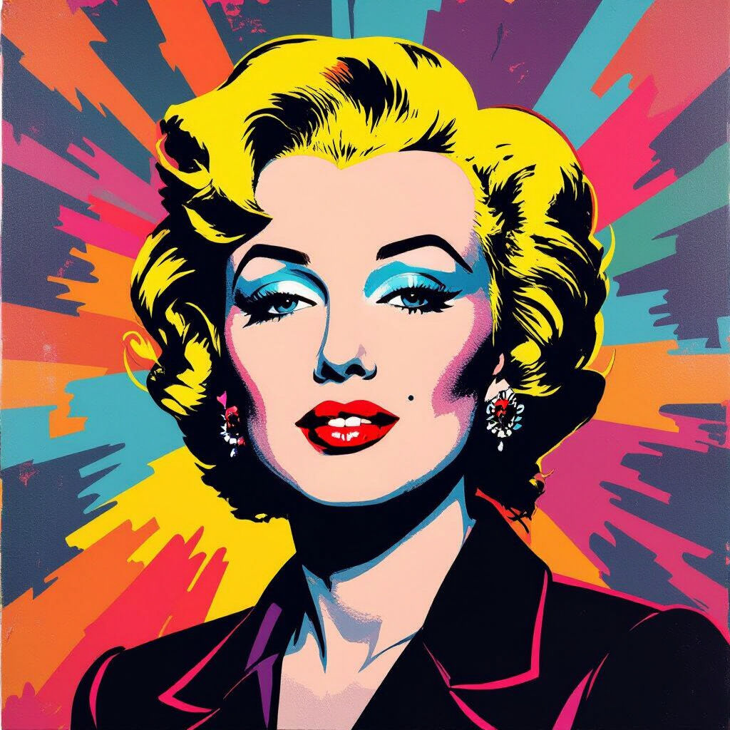 Pop Art Images - Create Your Own AI Art