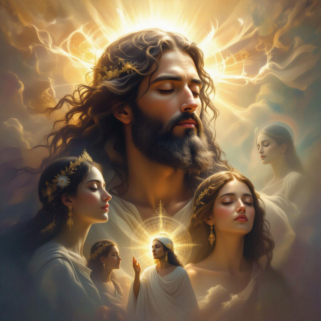 Created In God's Image - AI Art Gallery