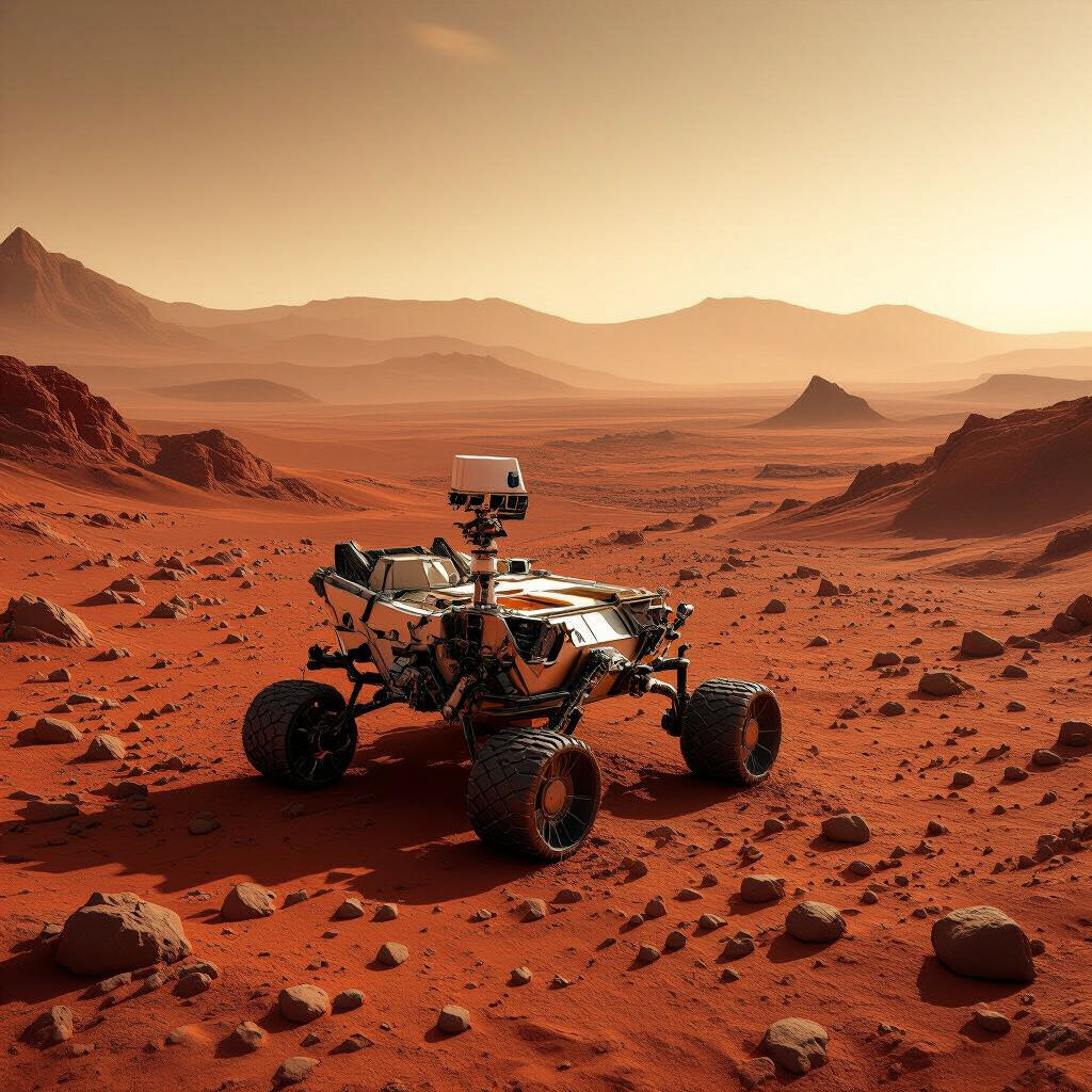 Curiosity Rover Pictures - Create Your Own AI Art