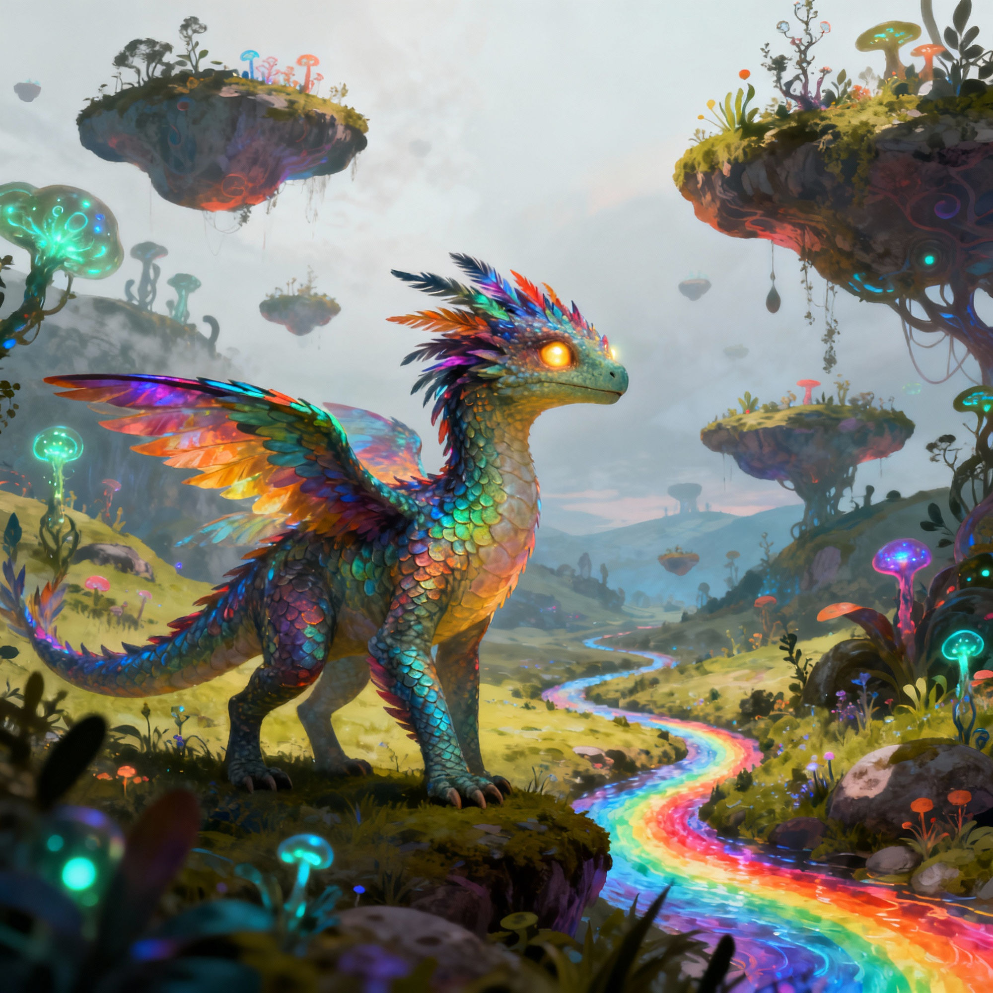 Creative Cool Drawings - AI Art Generator