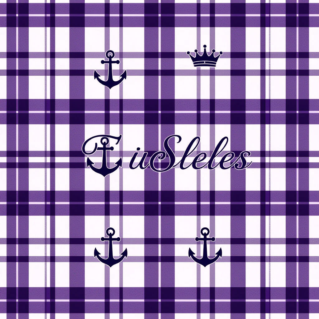 Purple Preppy Wallpaper - Create Your Own
