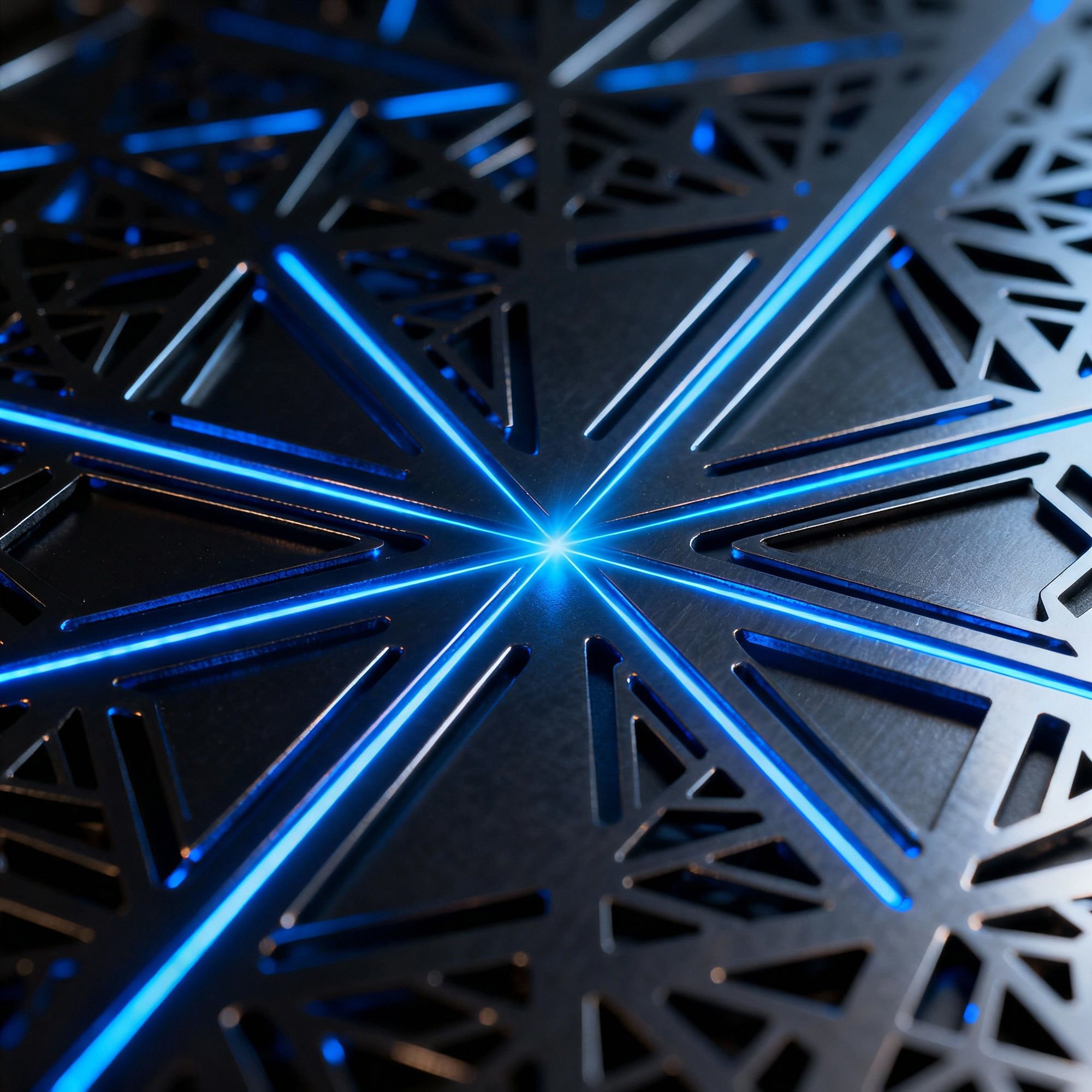 Laser Drawing Art Gallery - AI Generated